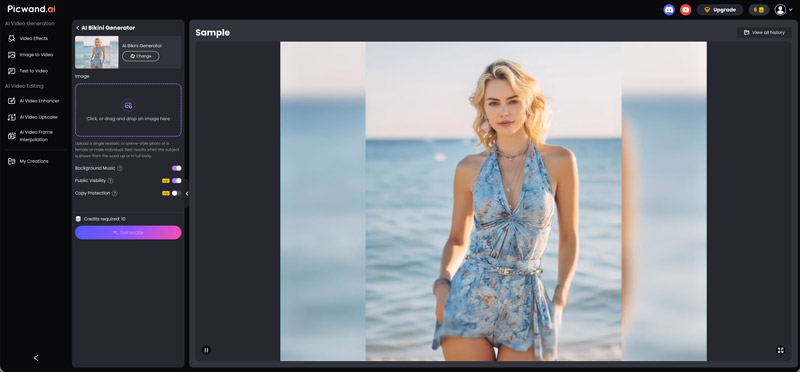 Top 7 AI Bikini Generators for Virtual Bikini Try-On