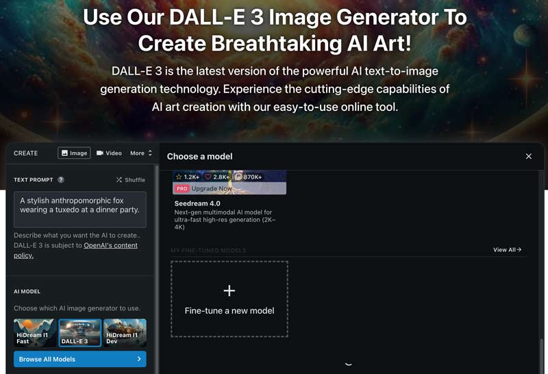 Top 7 AI 兽人艺术生成器：将灵感变成动漫作品