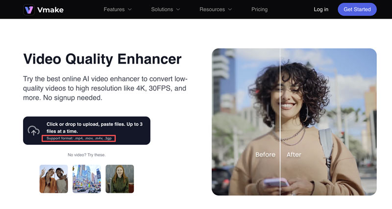 Vmake AI Video Enhancer recension: fördelar, nackdelar och omdöme