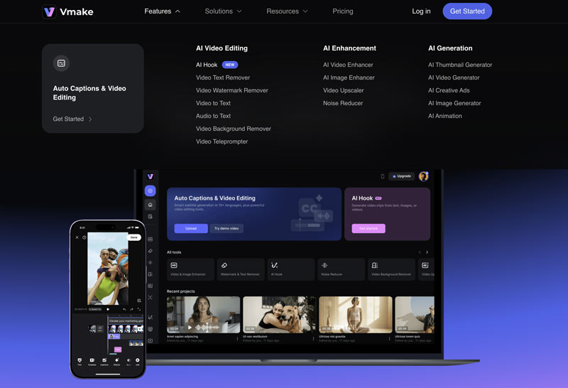 Vmake AI Video Enhancer recension: fördelar, nackdelar och omdöme