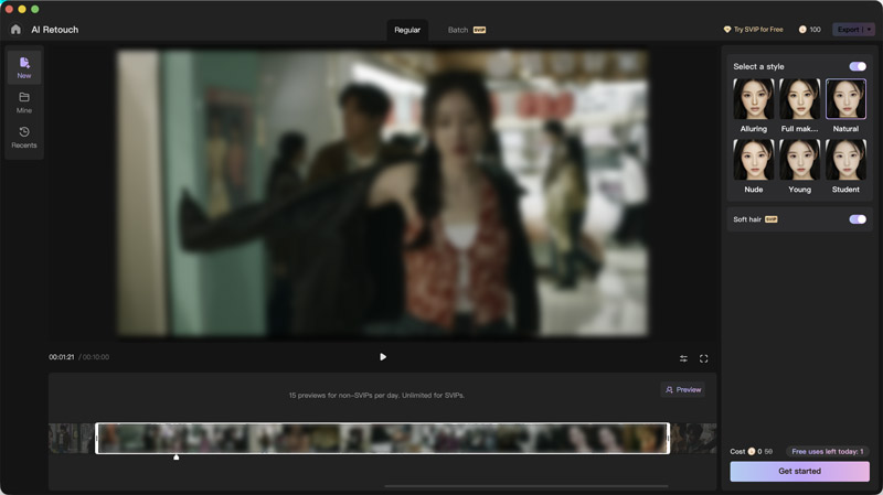 Wink – anmeldelse av verktøy for videoforbedring: fordeler, ulemper og ...