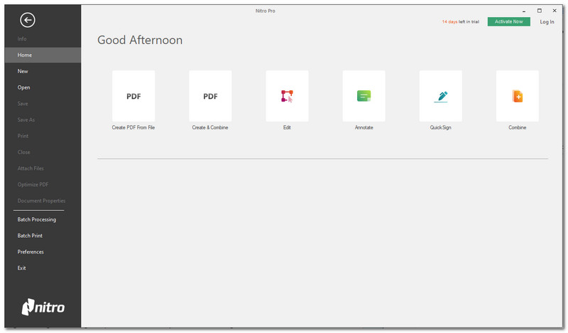 Nitro PDF Pro Review PDF 